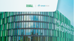 Digital and collaborative spare parts management | MANN+HUMMEL and SPARETECH